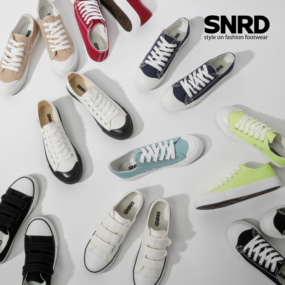 預訂｜PAPERPLANES SNRD PREMIUM SNEAKERS (SN153 魔術貼版本)