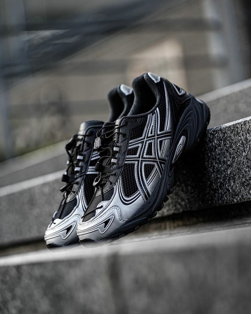 Asics - Gel-Kahana TR V4 - Black Silver