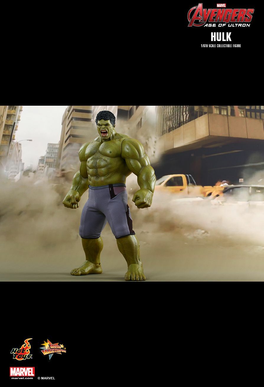 hot toys MMS 286 HULK 2.0 AVENGERS: AGE OF ULTRON hts