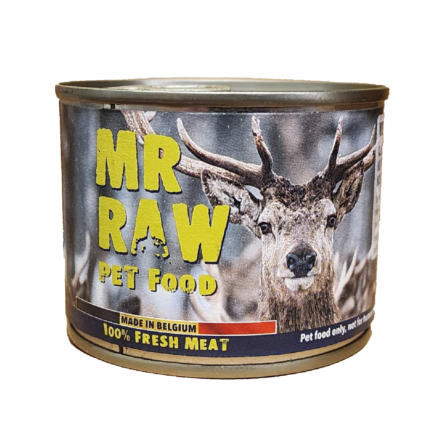 Mr Raw 純天然罐頭 - 鹿肉配方 200g