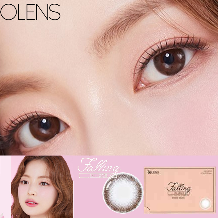 OLENS Falling in love Choco｜每月即棄 1盒2片