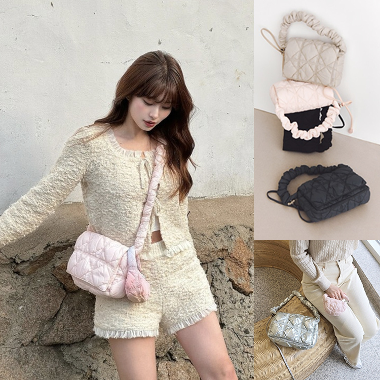 CARLYN Luke Bag 索索帶揭開款雲朵袋