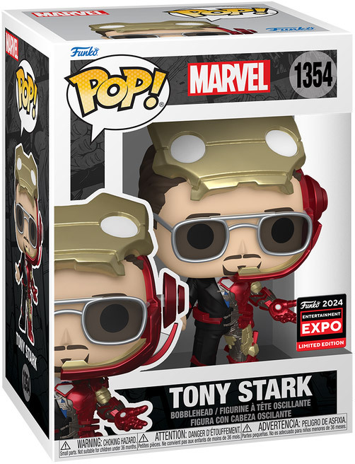Pre-order: Funko Pop! Tony Stark Suits Up in New Iron M