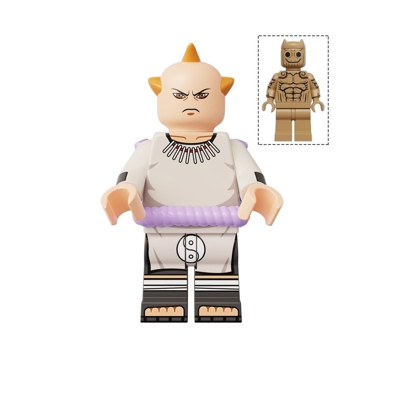 Naruto Jirobo Minifigures Minifigs Fit Lego K2099