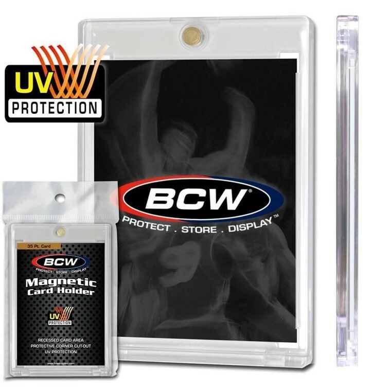 BCW Magnetic Card Holder - 35pt
