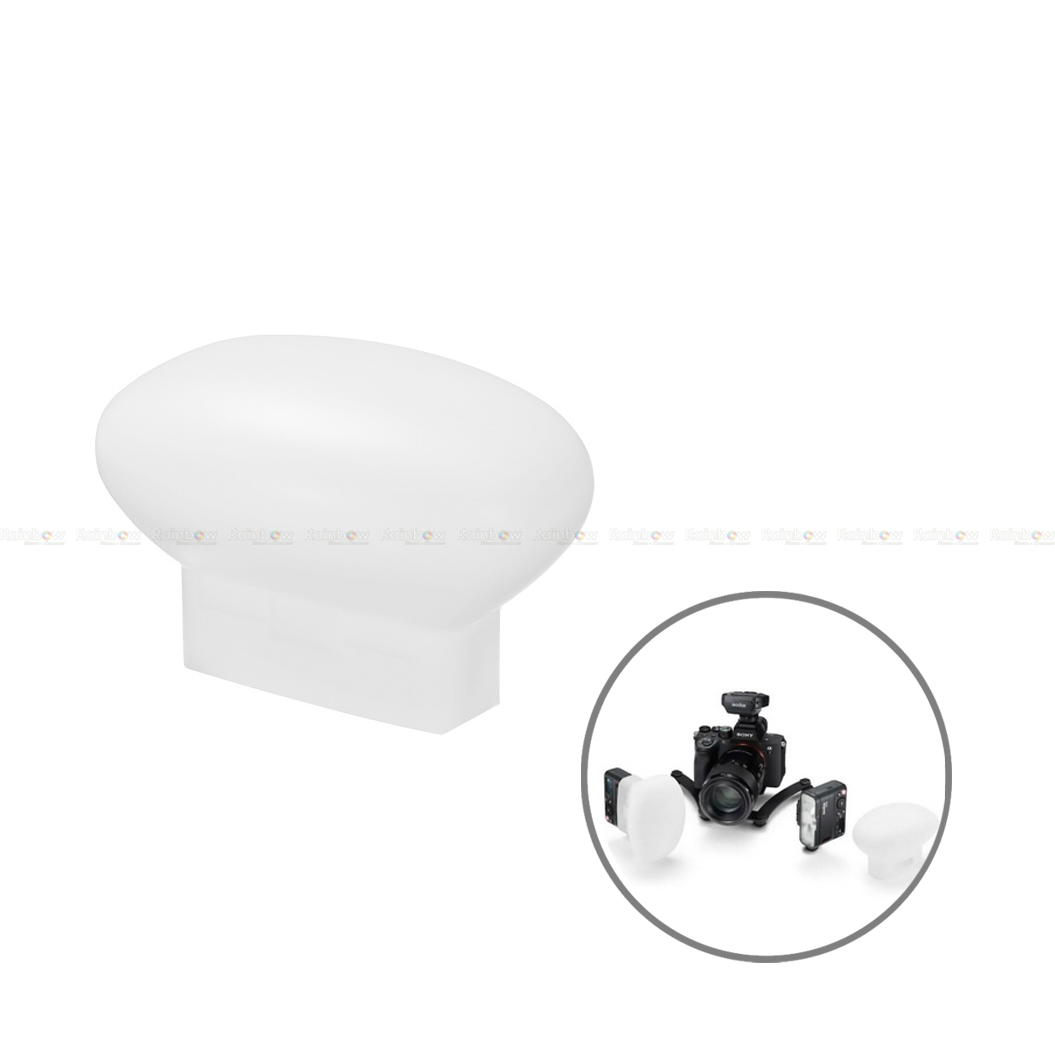 Godox 神牛 MF-DD 矽膠柔光罩 MF12 牙科微距閃光燈 適用 - Rainbow Store