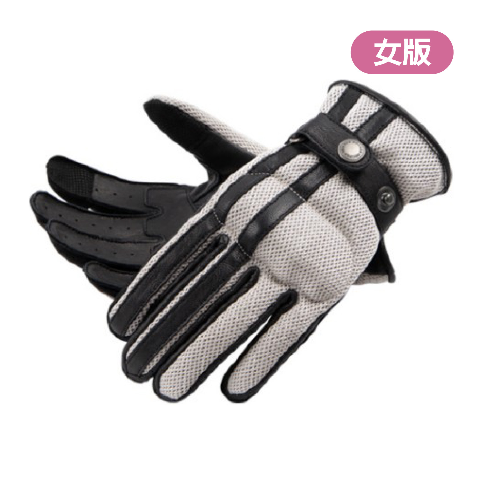 DEGNER TG-96M 女版 夏季牛皮防摔手套｜安信騎士