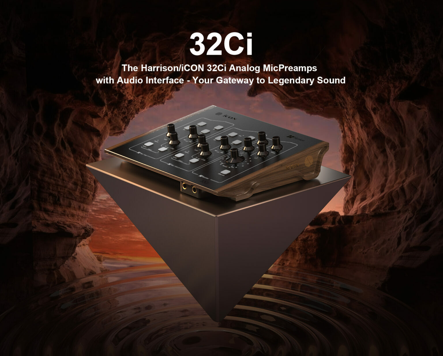 iCON 32Ci usb audio interface Analog MicPreamps 32Ci Th