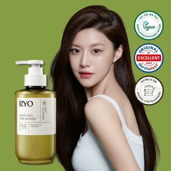 [Sale~30/05] Ryo Root:Gen Hair Loss Care Treatment 353m