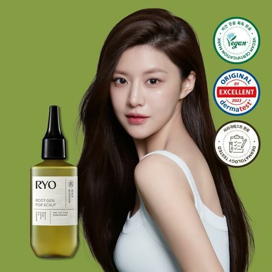 Ryo Root:Gen Hair Loss Care Scalp Essence 80mL