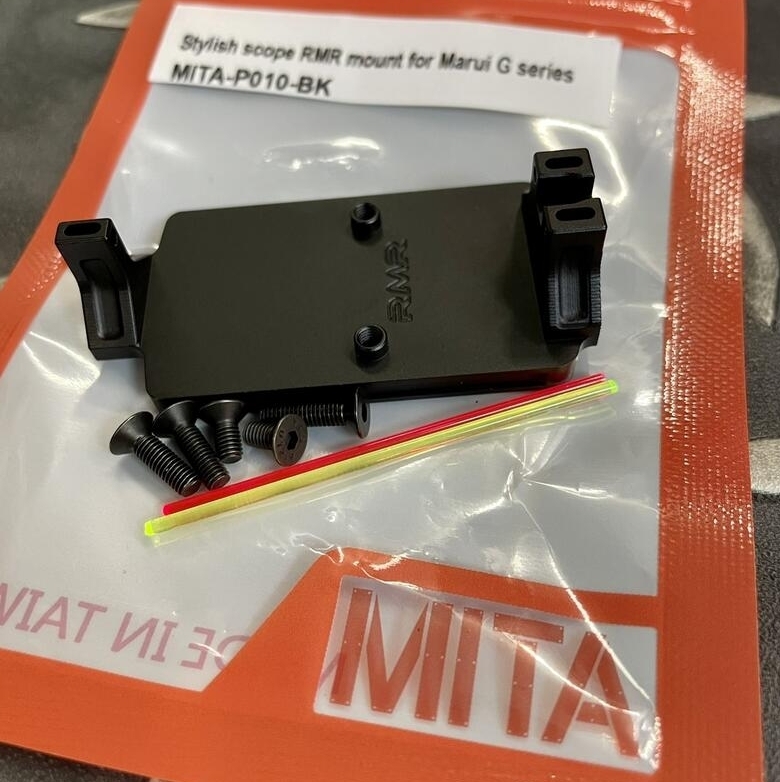 MITA MARUI RMR 準星型底座 G Series 黑色 MITA-P010-BK 18979