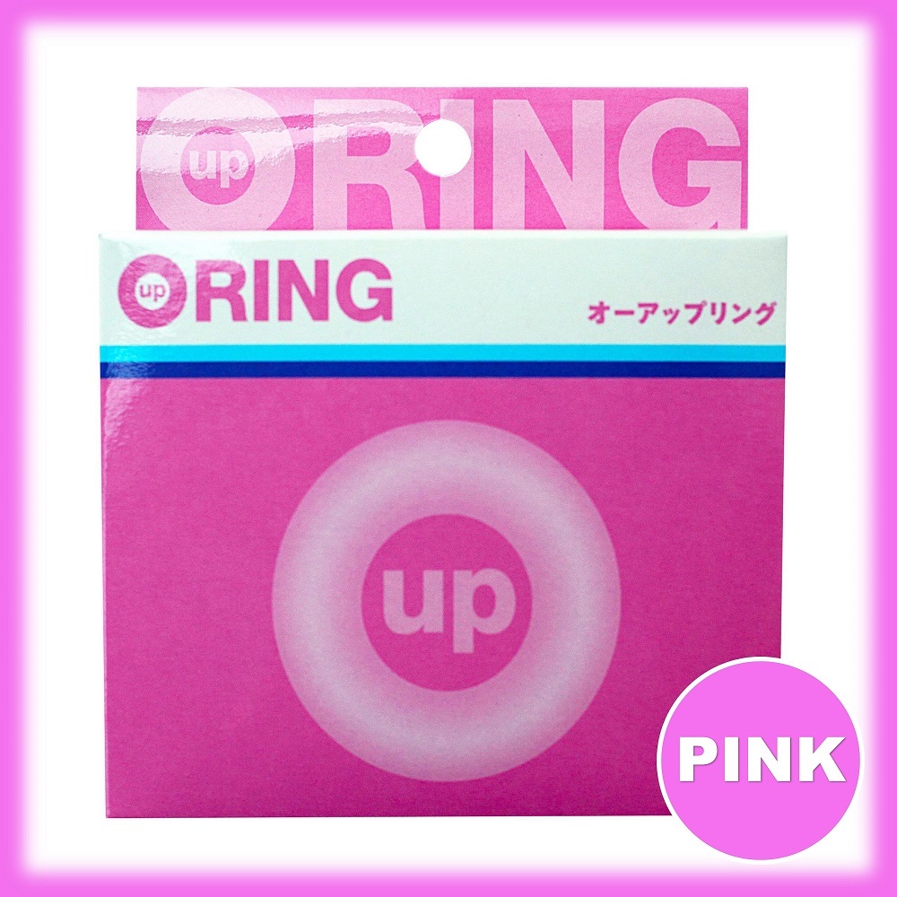 Oup RING Pink（OR－002）延時陰莖環 粉紅色