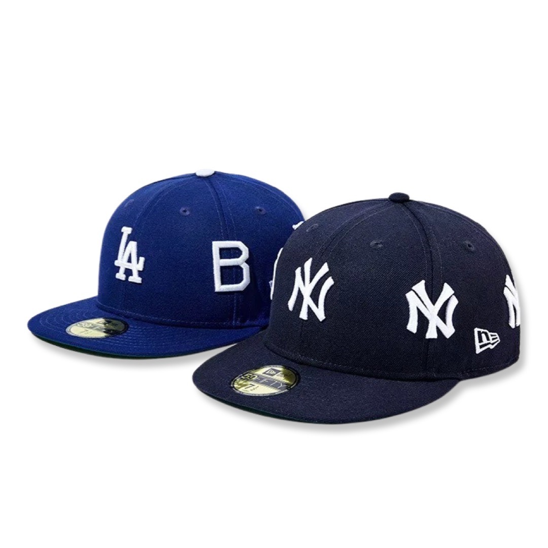 New Era 5952 Low Profile All Over Logo