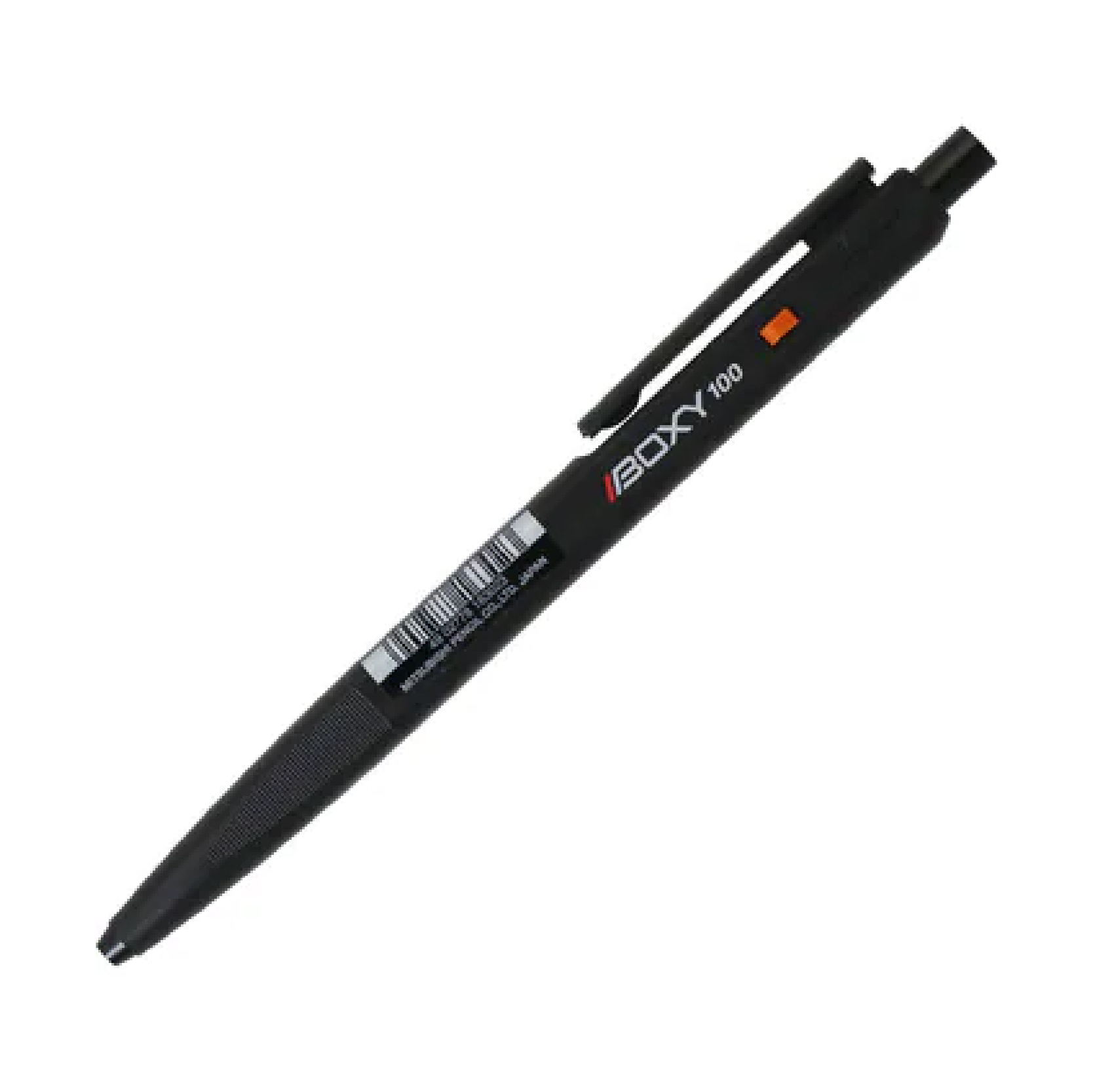 Mitsubishi uni BOXY-100 Ballpoint Pen Black