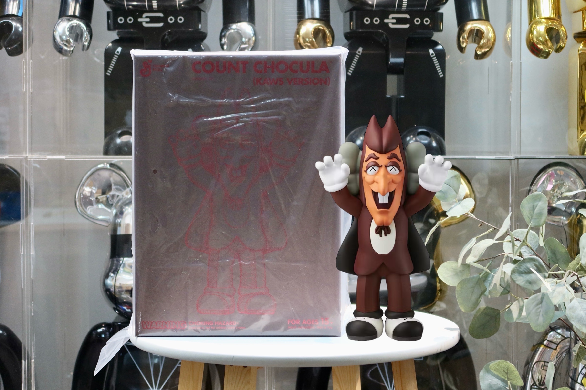 🎏預訂🎏KAWS Cereal Monsters Count Chocula Figure