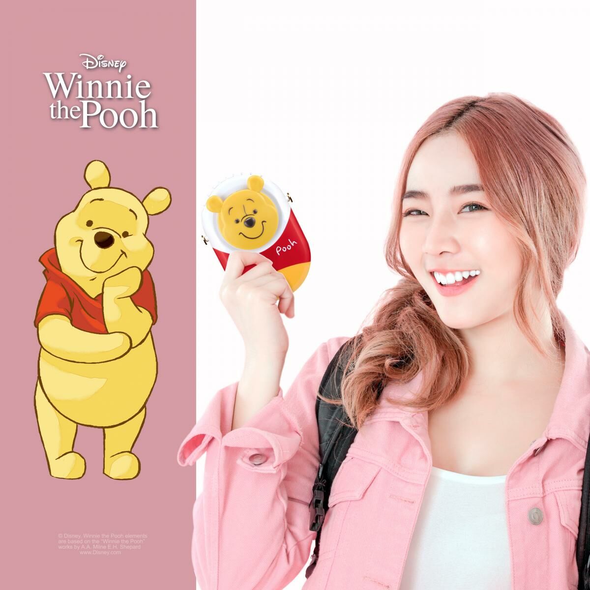 infoThink 維尼系列三合一頸掛式風扇