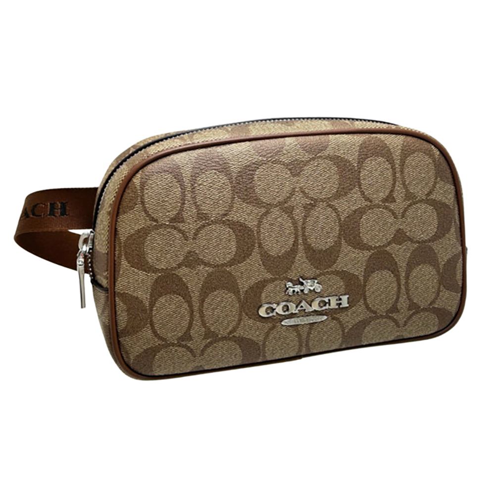 COACH PVC 腰包