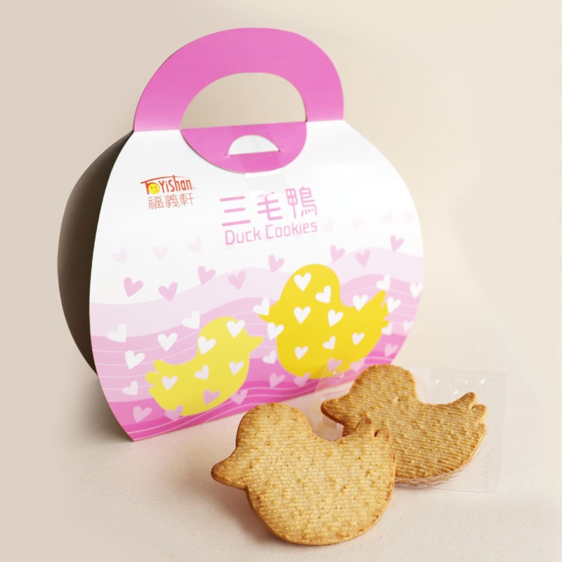 福義軒｜三毛鴨手工餅乾禮盒