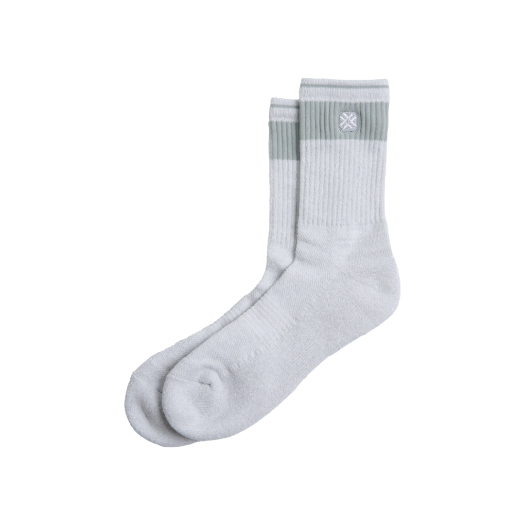 Crew Socks High｜泥岩灰