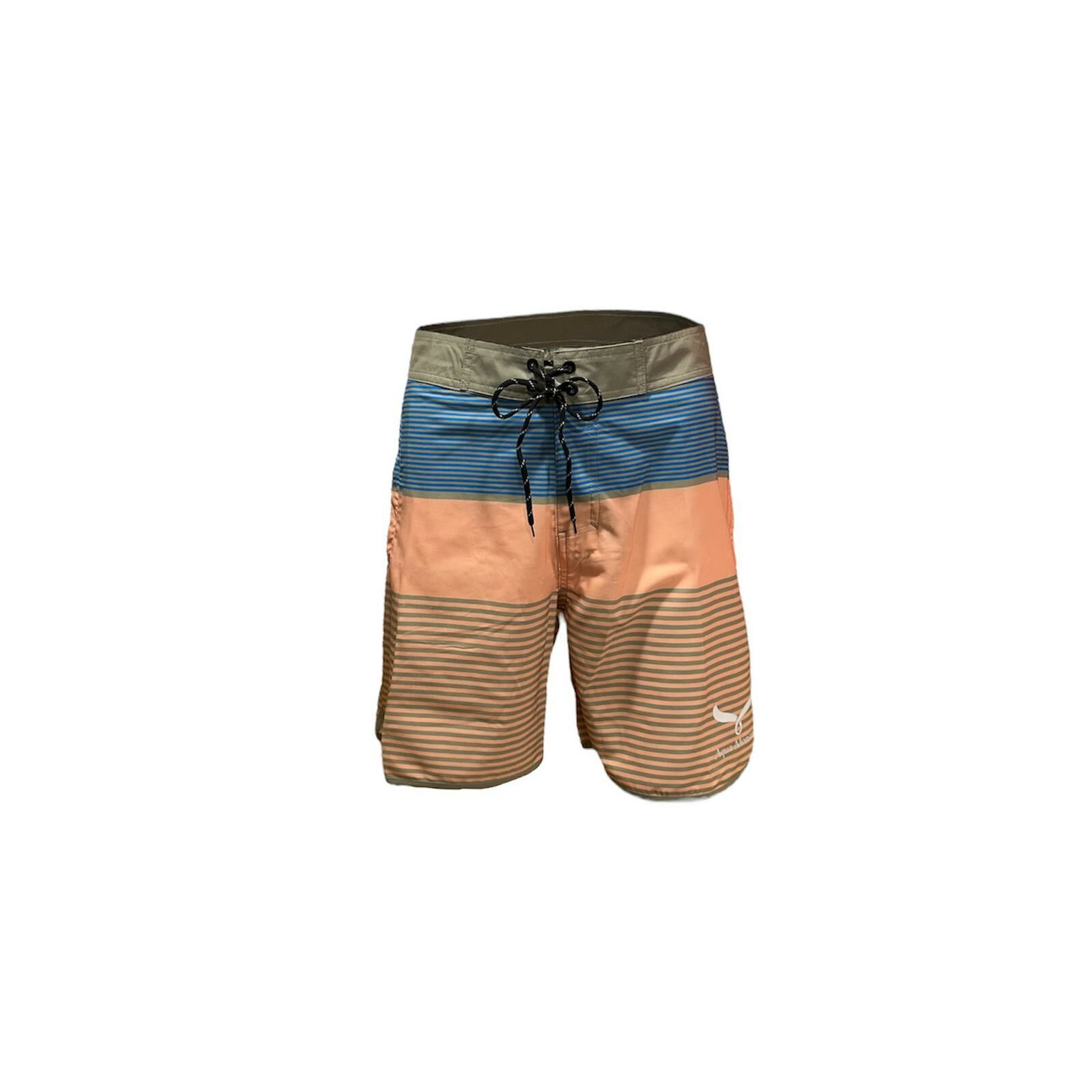 [Innovative Striped Collection] Men's Board Wave Shorts