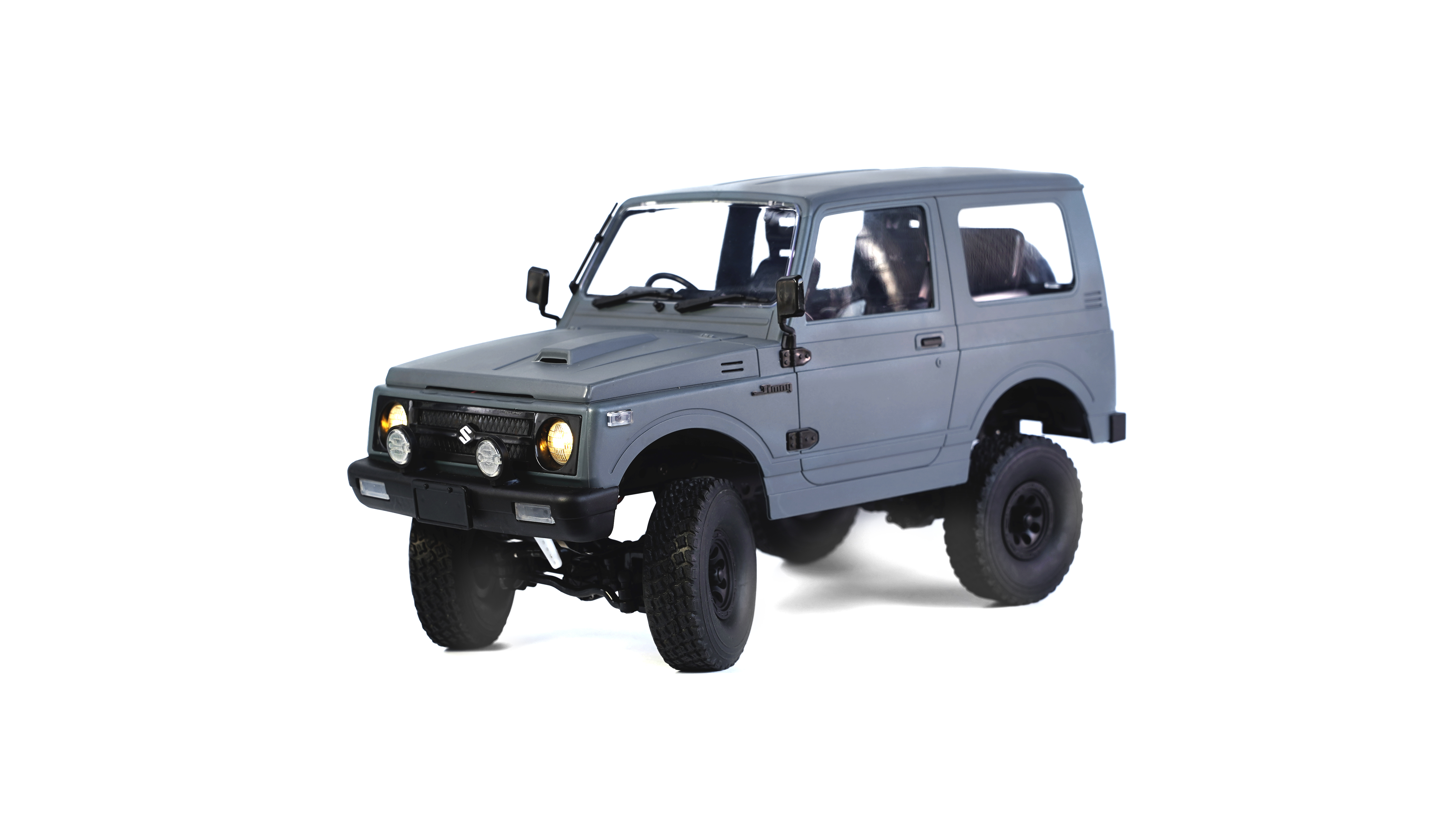 WPL Suzuki Jimny C74 RTR JA11 遙控吉普車 藍灰色/沙色/軍綠色 預購