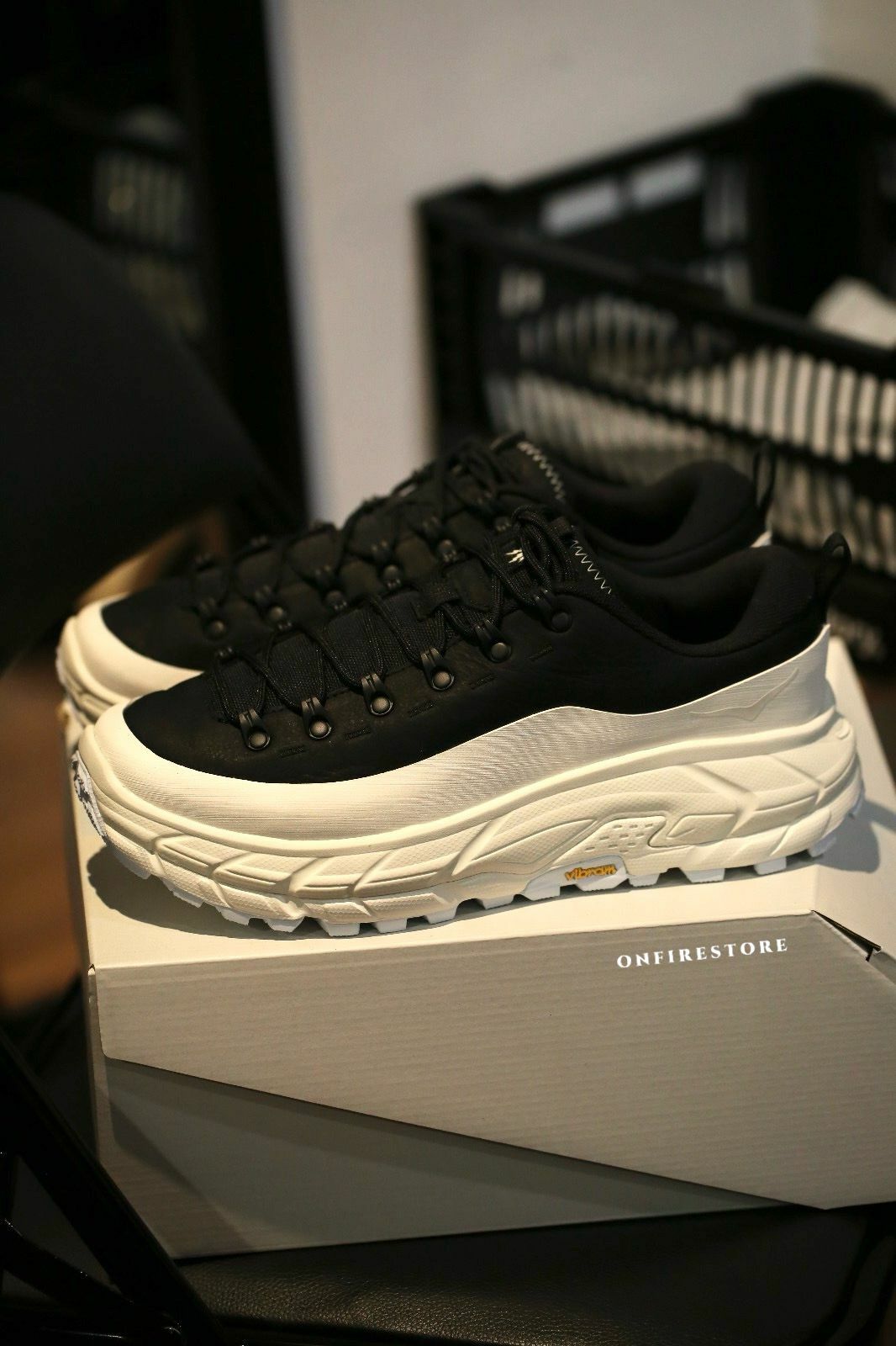 {現貨} Hidden Characters x Hoka Tor Summit 2 ‘Snow White’