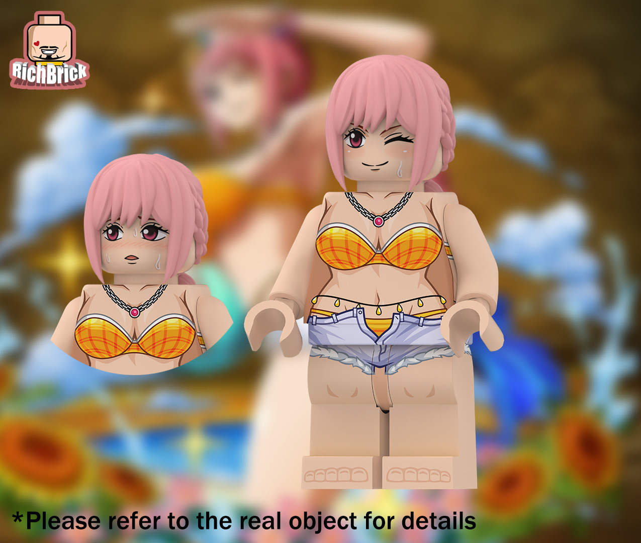 【預訂】【Richbrick】Rebecca