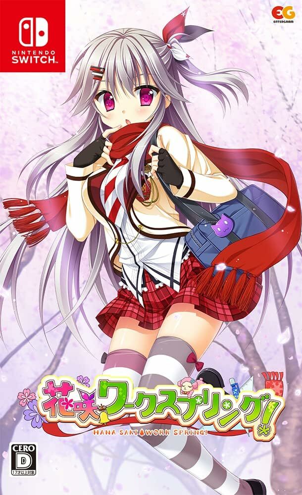 NS Hanasaki 花咲WorkSpring 日文版 (日文封面)