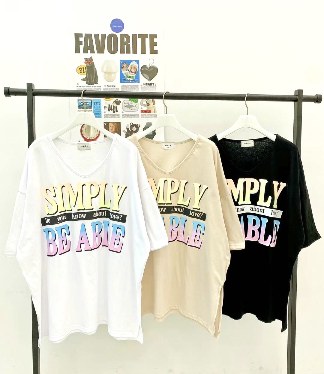 [ 韓國直送 ] CK48 SIMPLY BE ABLE TEE