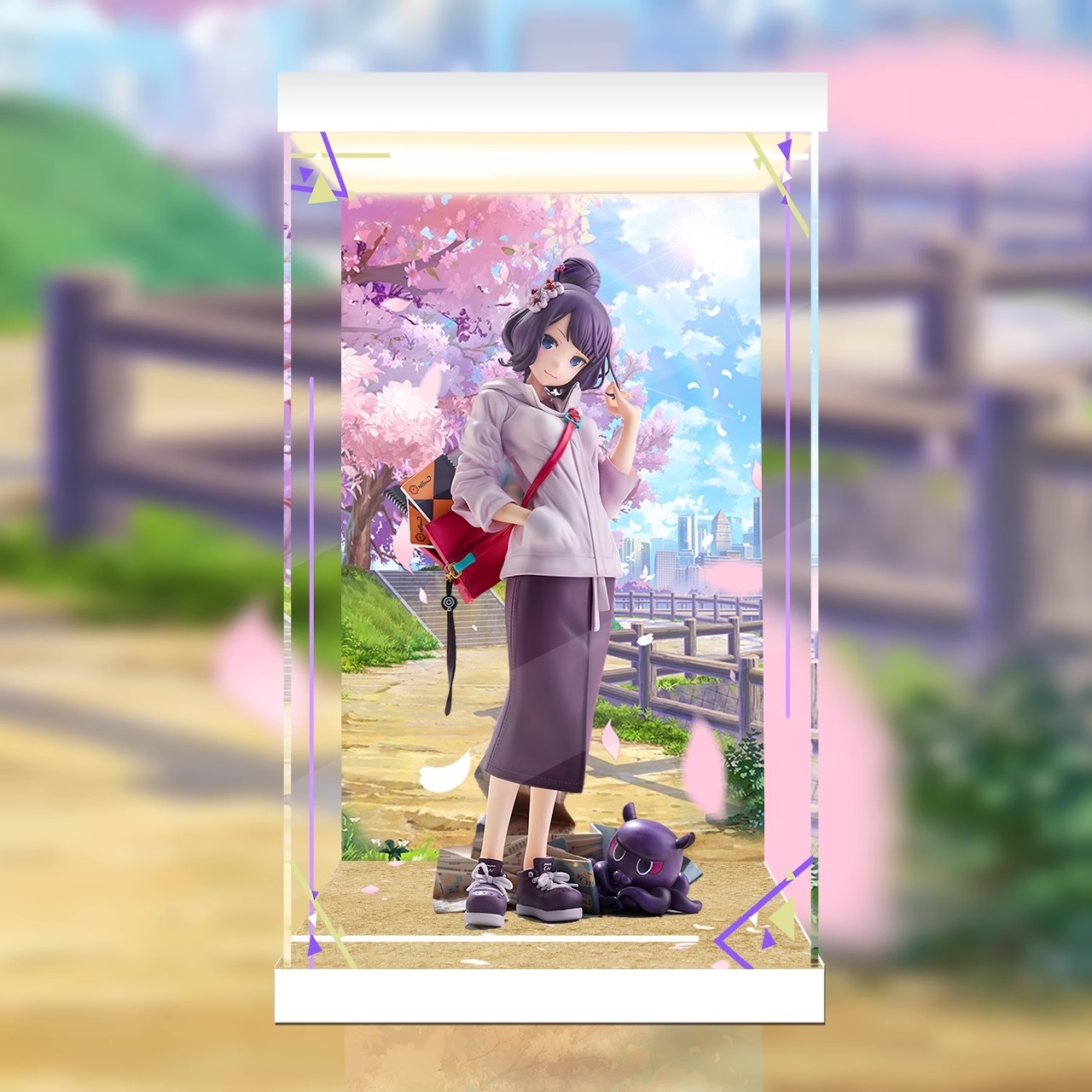 [AOWOBOX] FGO Foreigner 葛飾北齋 英霊旅装 ver 展示盒