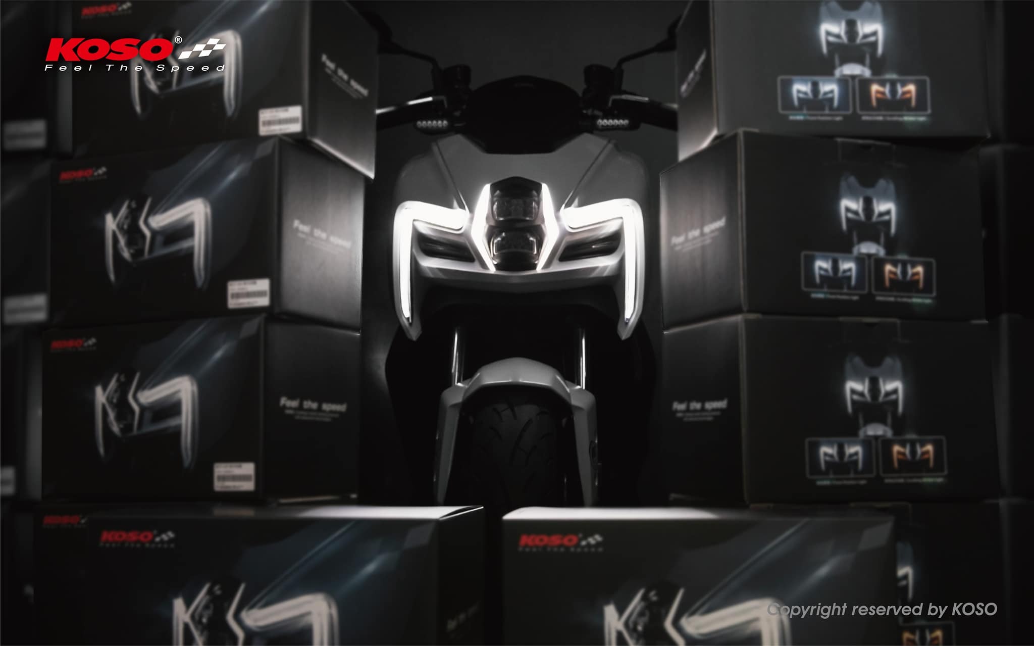 KOSO MMBCU 蛇刃 LED 前方向燈｜認證經銷｜優購愛馬