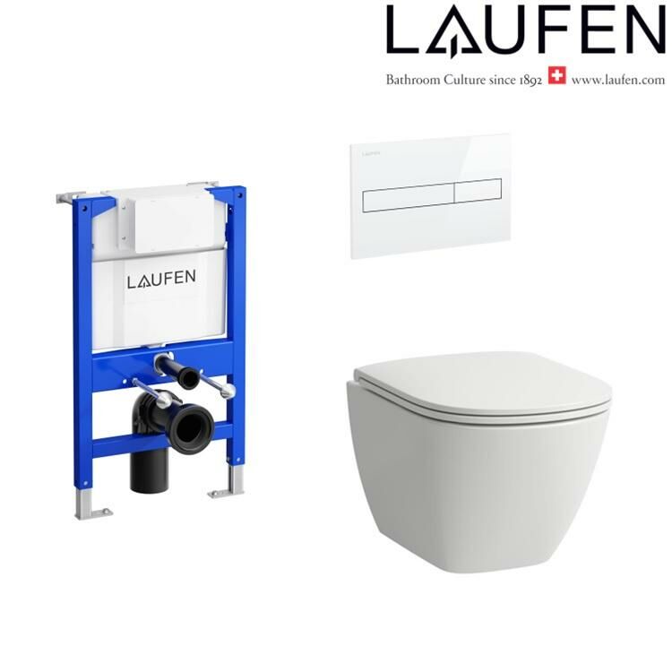 Laufen 8.9466.9.000.000.1 + 8.9566.1.000.000.1 + 8.2...