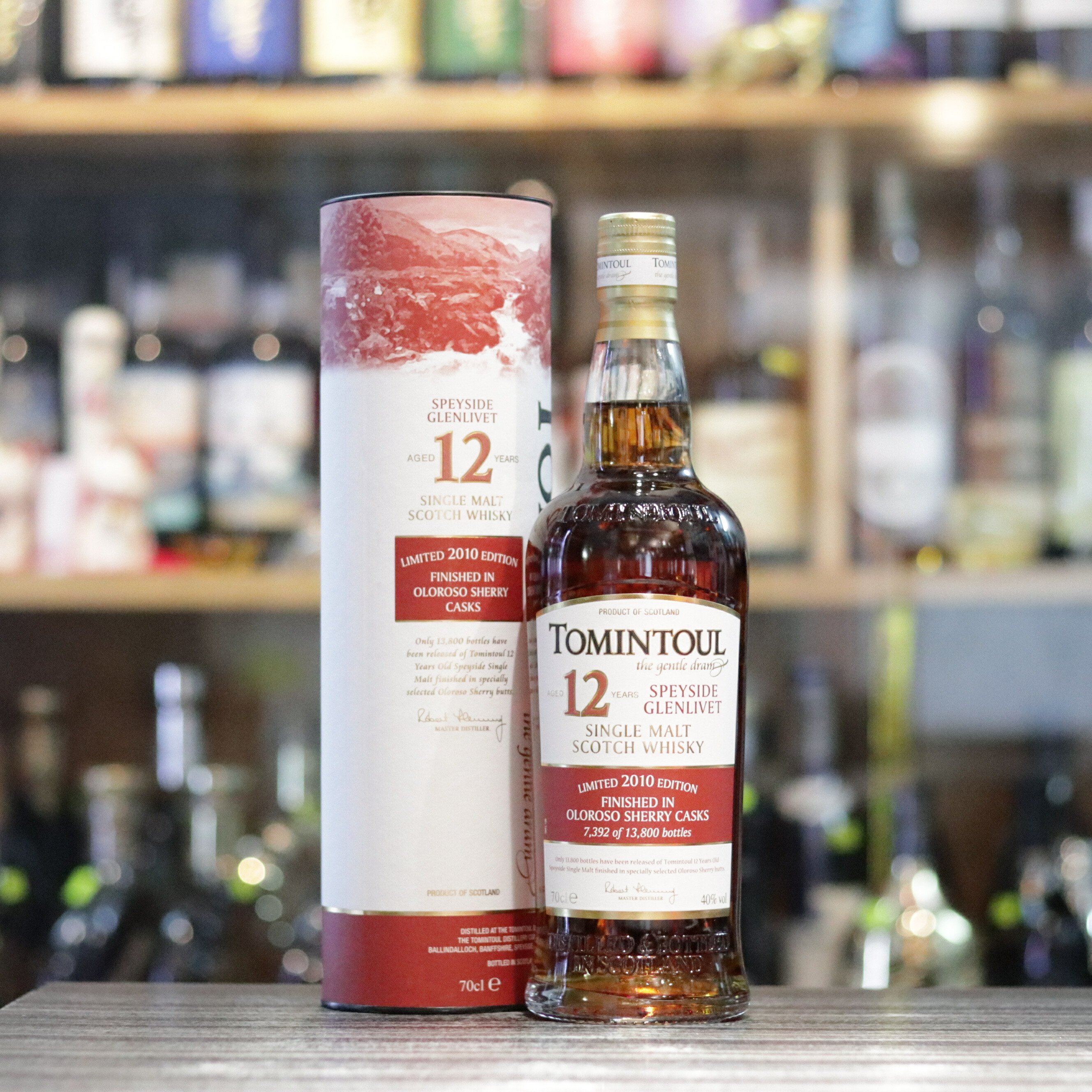 Tomintoul 12 Year Old Oloroso Sherry Finish - 70cl/40%