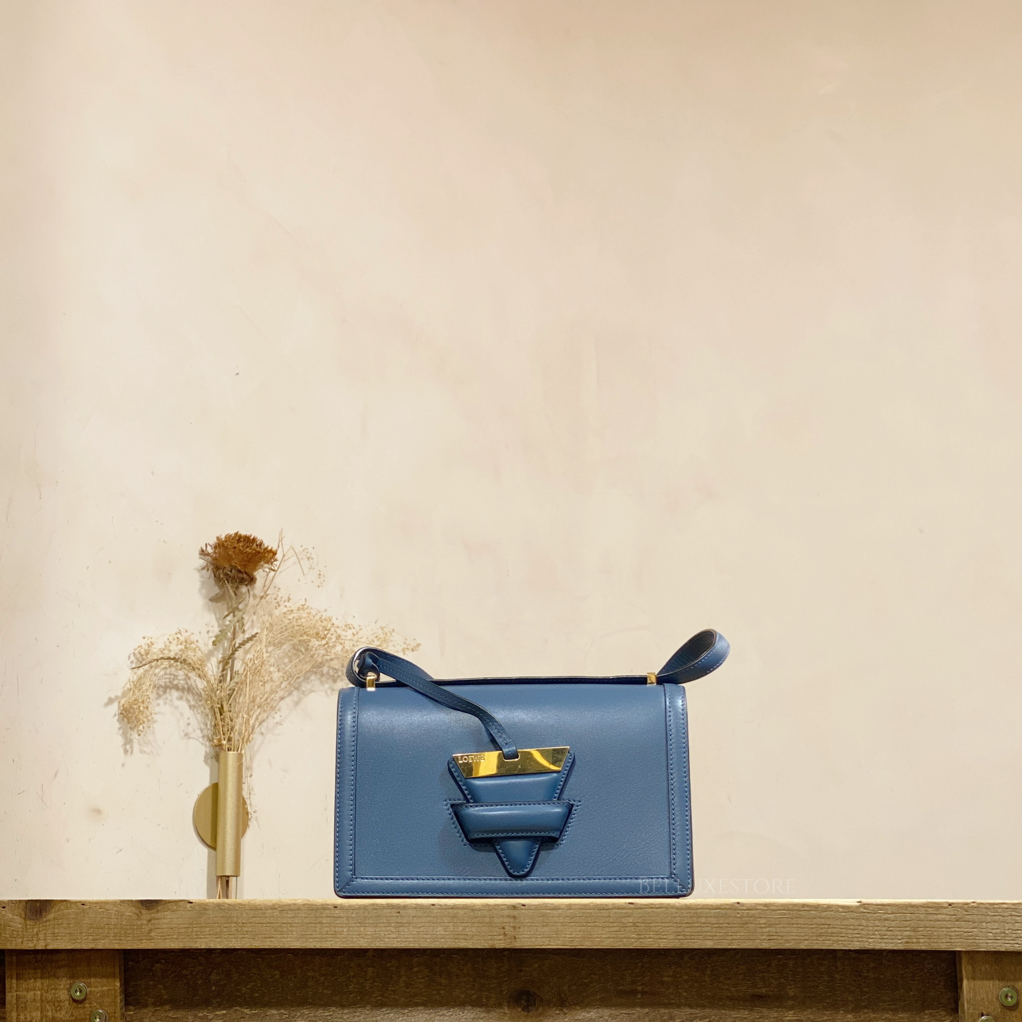 [Pre-owned] Loewe barcelona blue