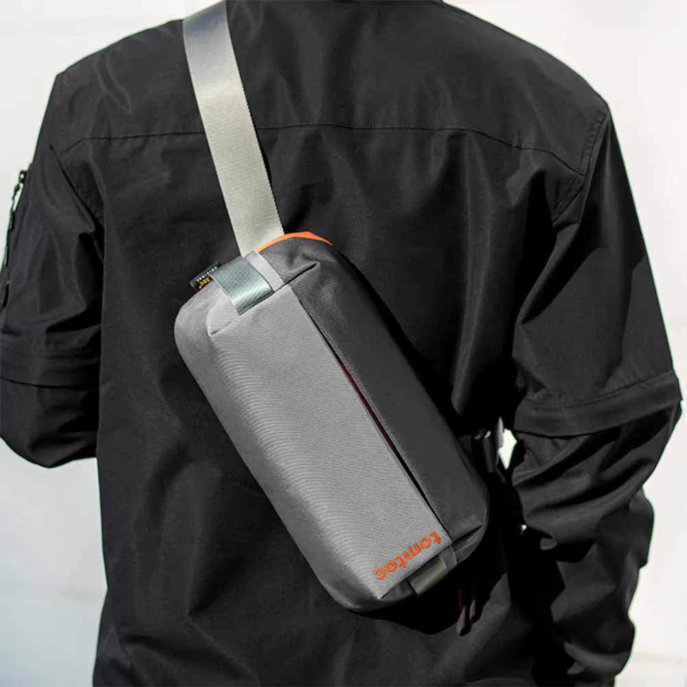 Tomtoc｜玩家隨身單肩包 S