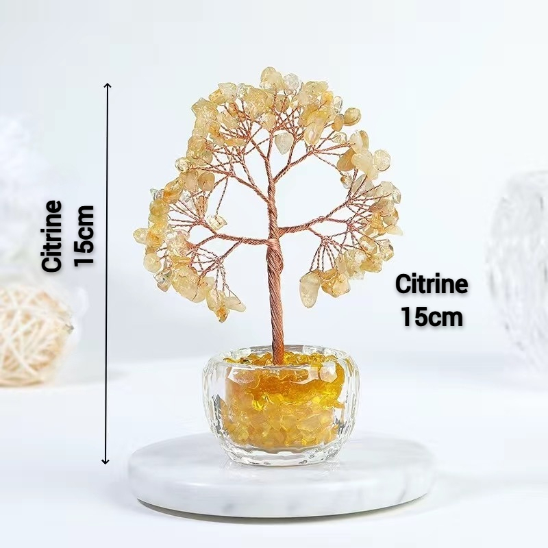 Crystal Wishing Tree