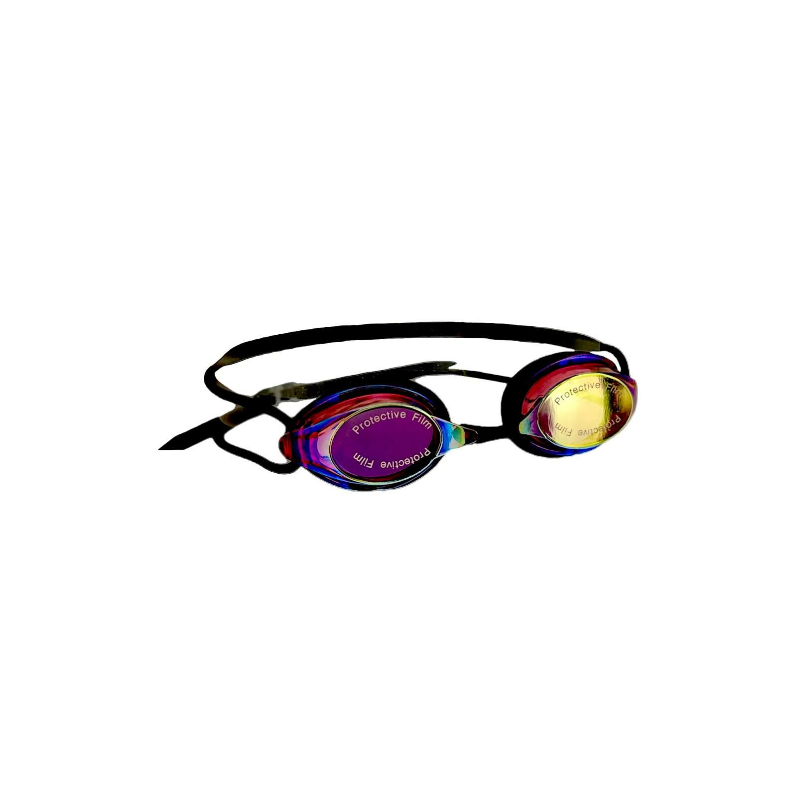 BRX Racing Mirror Goggles - Metallic Red Wine