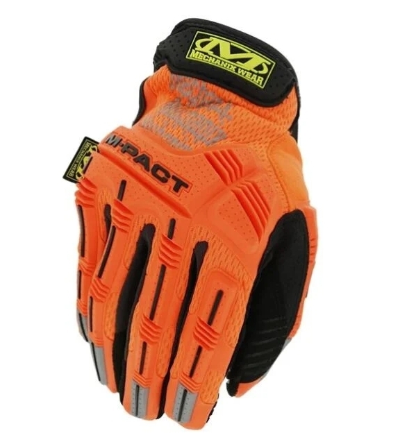 Mechanix麥肯尼斯SMP-99 Hi-Viz OrangeM-Pac重機 工作 戰術手套 216...