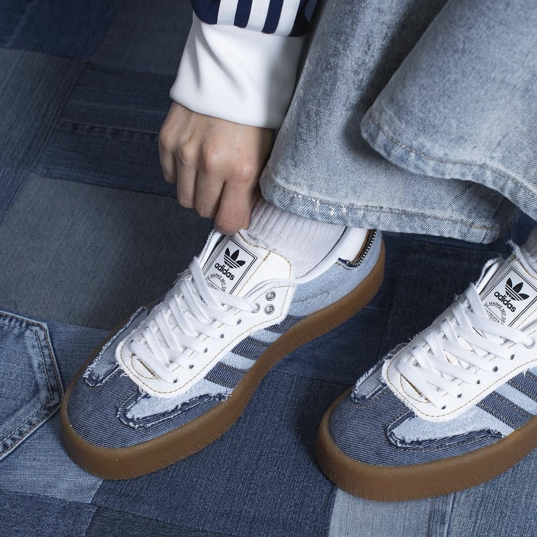 Atmos x Adidas Originals - Sambae - Denim