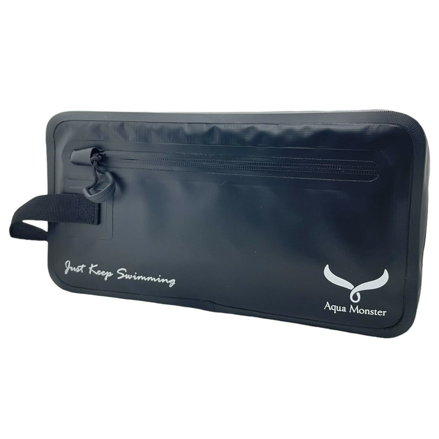 Unisex Hand Pouch Bag - Cool Black