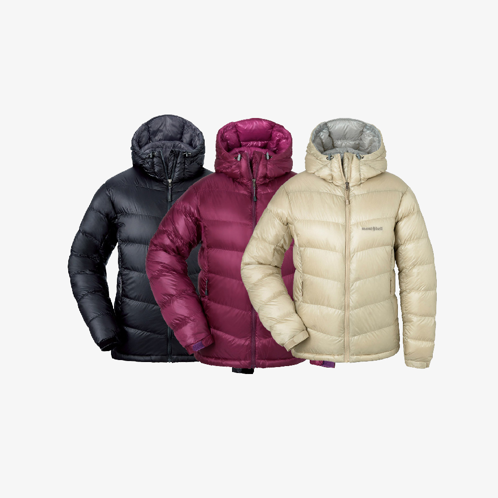 [mont-bell] 女款 W's Alpine Down PK 連帽羽絨夾克 (1101408)