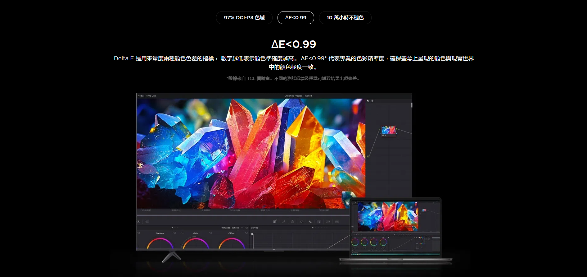 TCL 75C855 Premium QD-Mini LED 4K Google TV C855