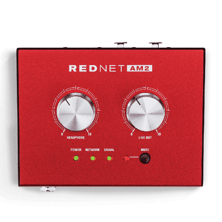 Focusrite RedNet AM2 耳機擴大機