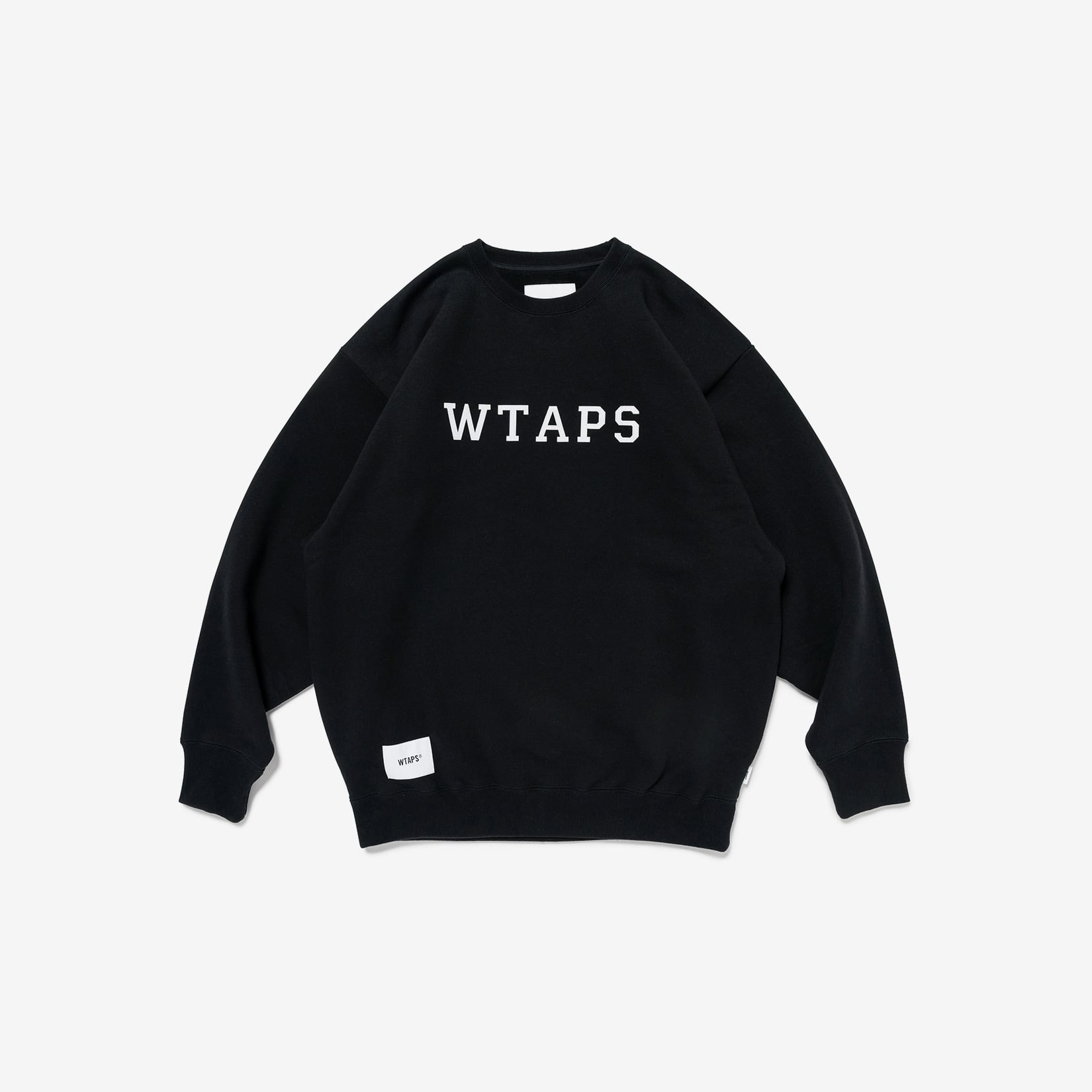 WTAPS ACADEMY / SWEATER / COTTON. COLLEGE LOGO 大學T 衛衣-2