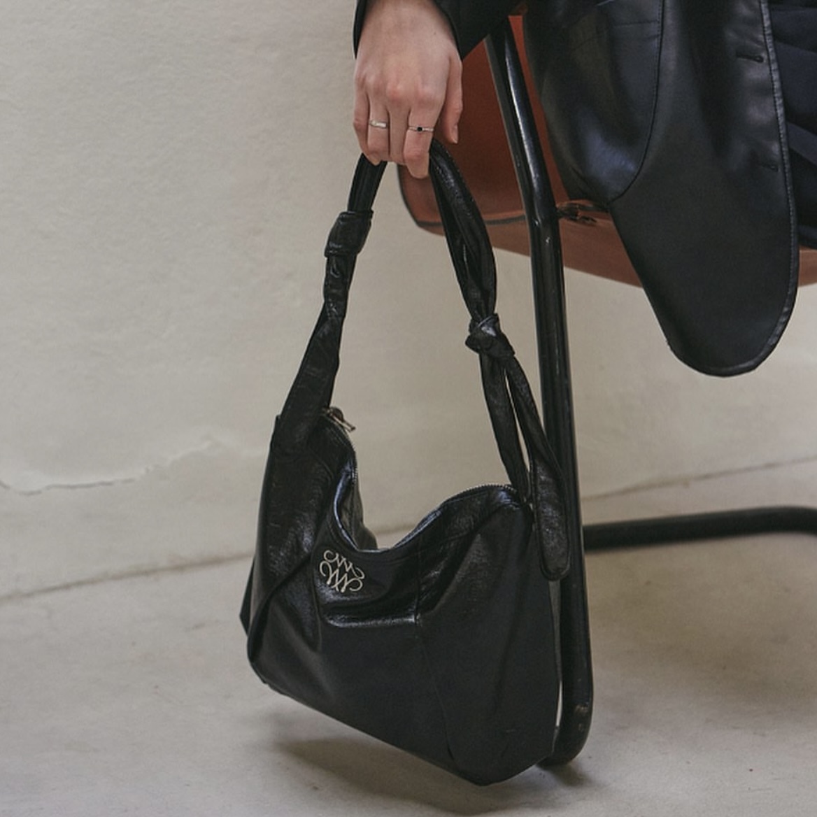 (PRE-ORDER) NICK&NICOLE SQUARE SHOULDER BAG