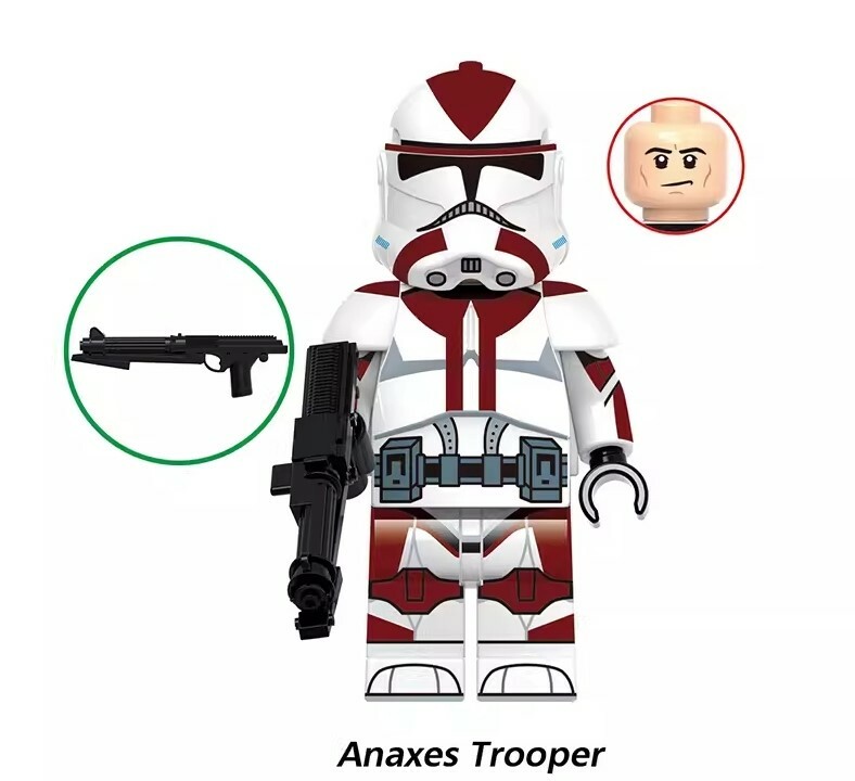 Anaxes Trooper Star Wars Minifigs fit Lego XH1976