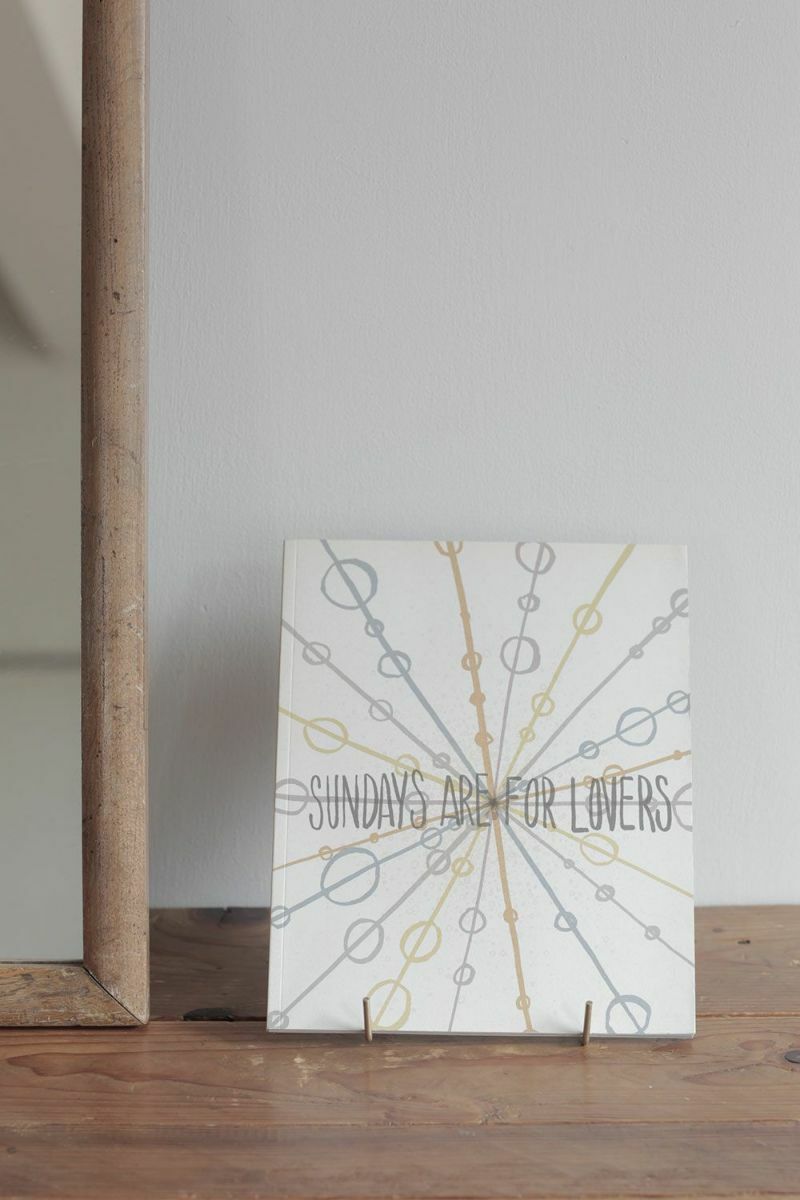 Fog Linen Work 黃銅展示架m W10 X D9x L13cm