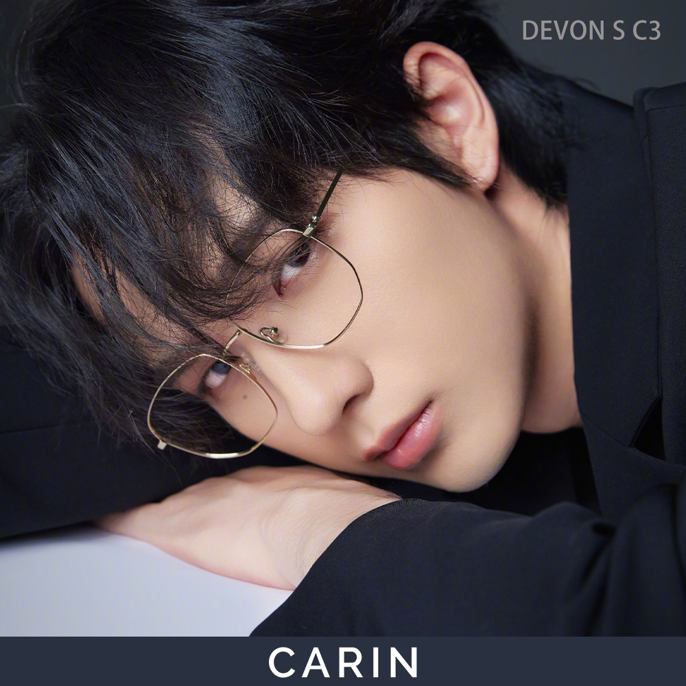 【CARIN】DEVON S C3 多邊框光學眼鏡