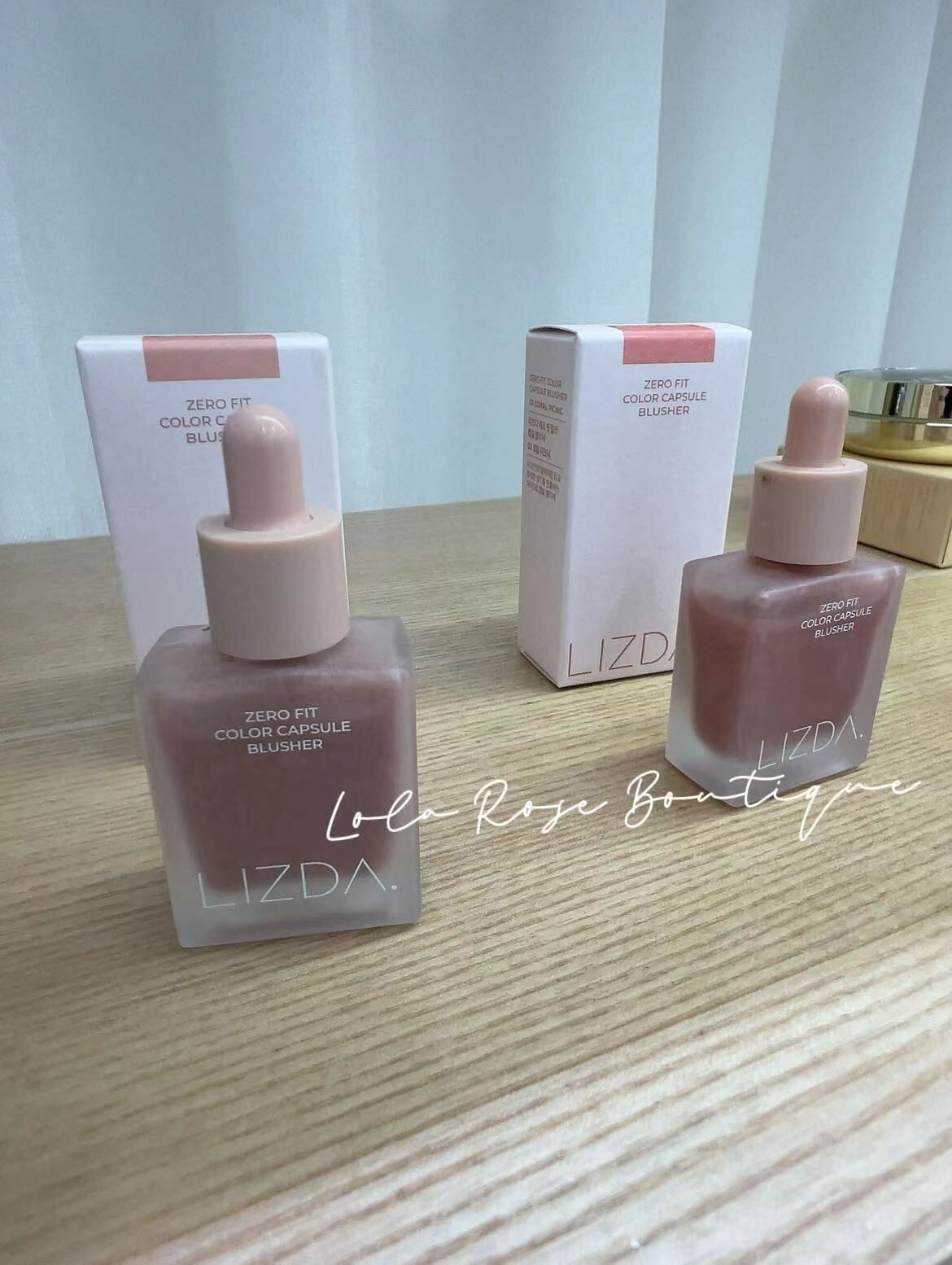80%精華 - Lizda Zero Fit Color Capsule Blusher