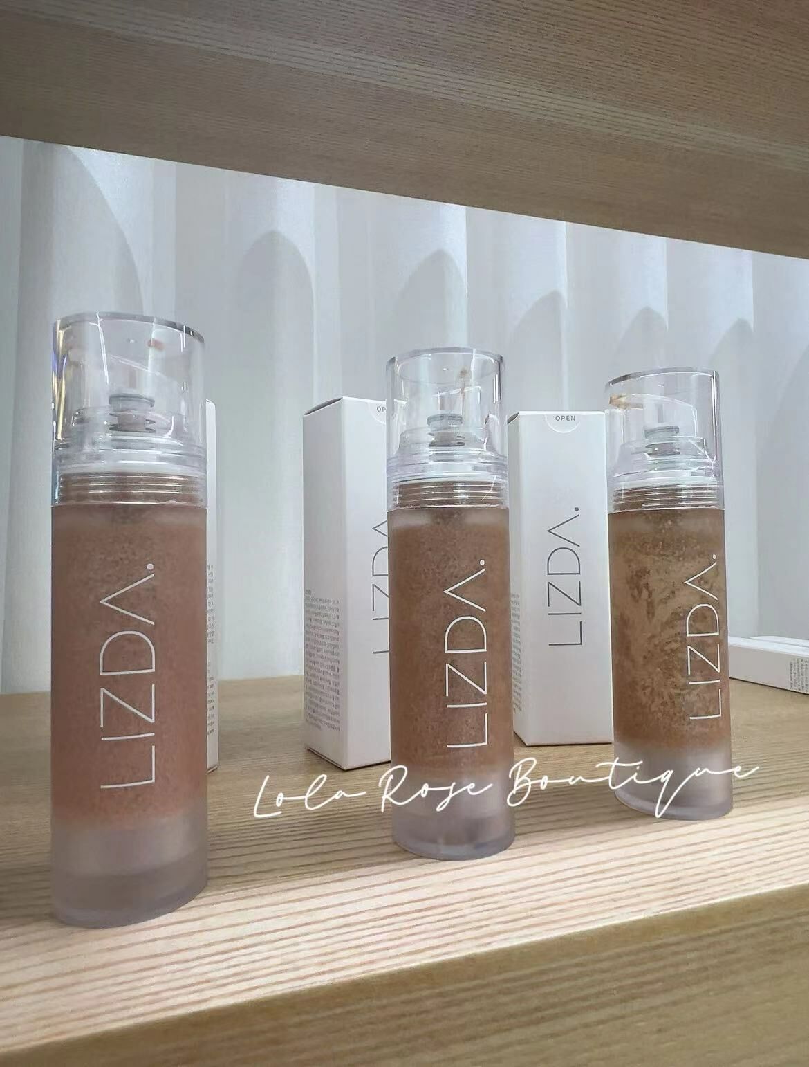 LIZDA ZERO FIT COVER CAPSULE POUNDATION